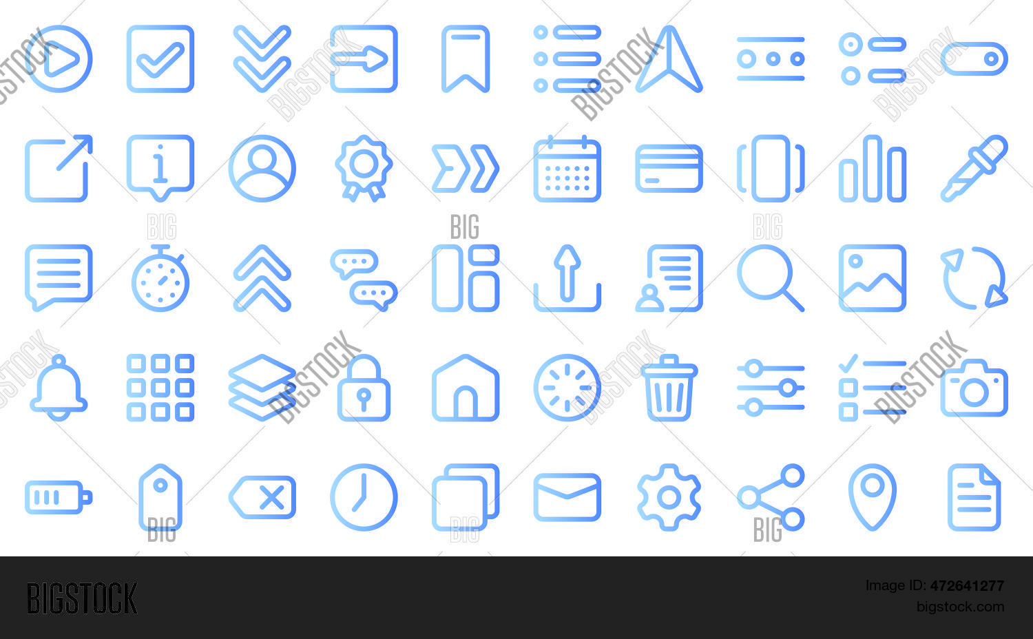 Basic User Interface Vector & Photo (Free Trial) | Bigstock