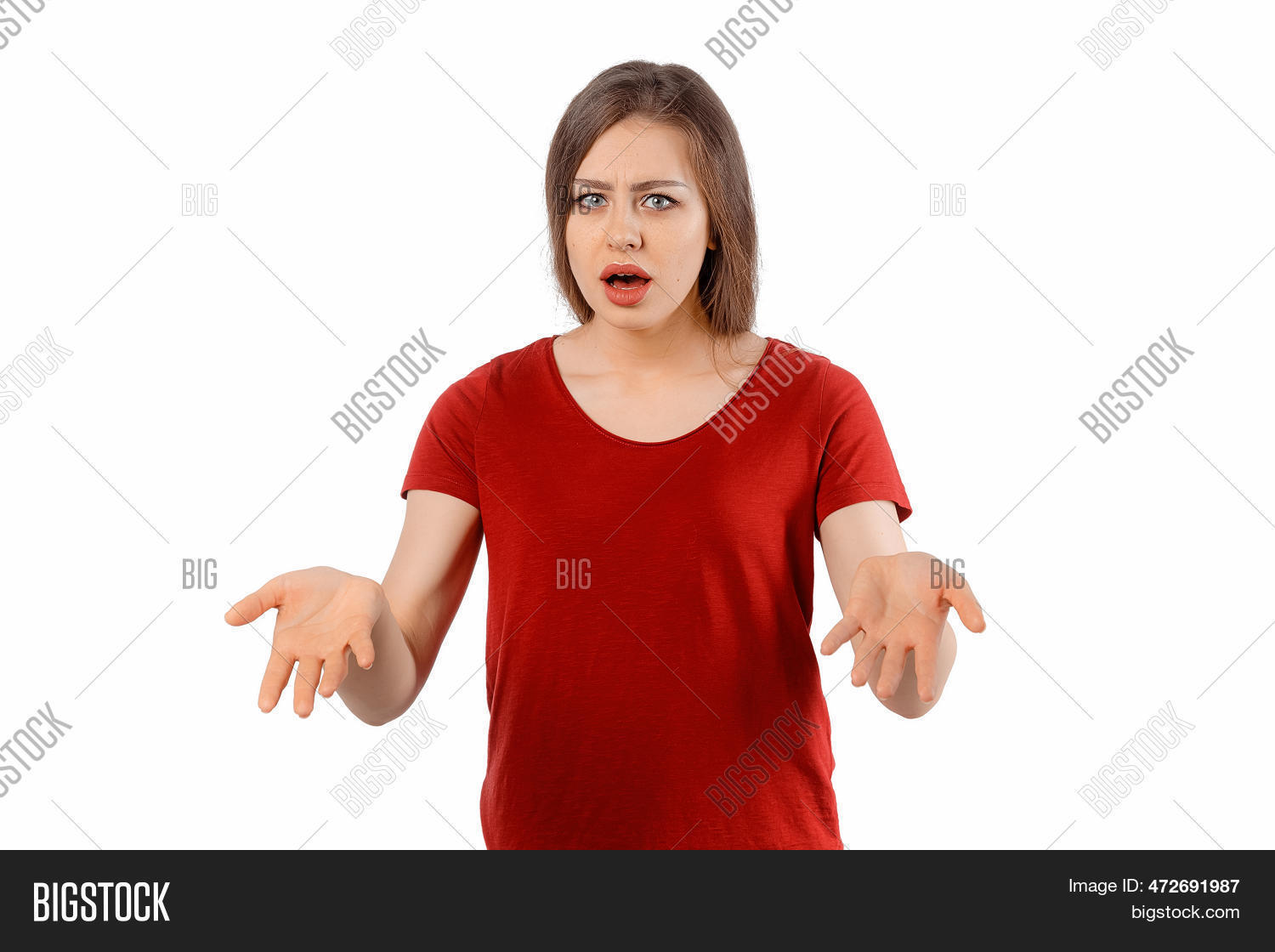 Portrait Confused Image & Photo (Free Trial) | Bigstock