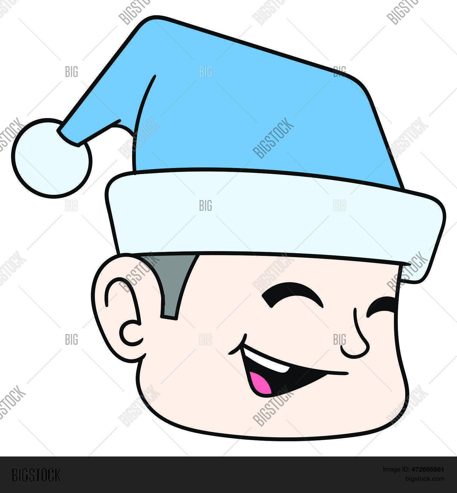 Boy Kid Head Smiling Vector & Photo (Free Trial) | Bigstock