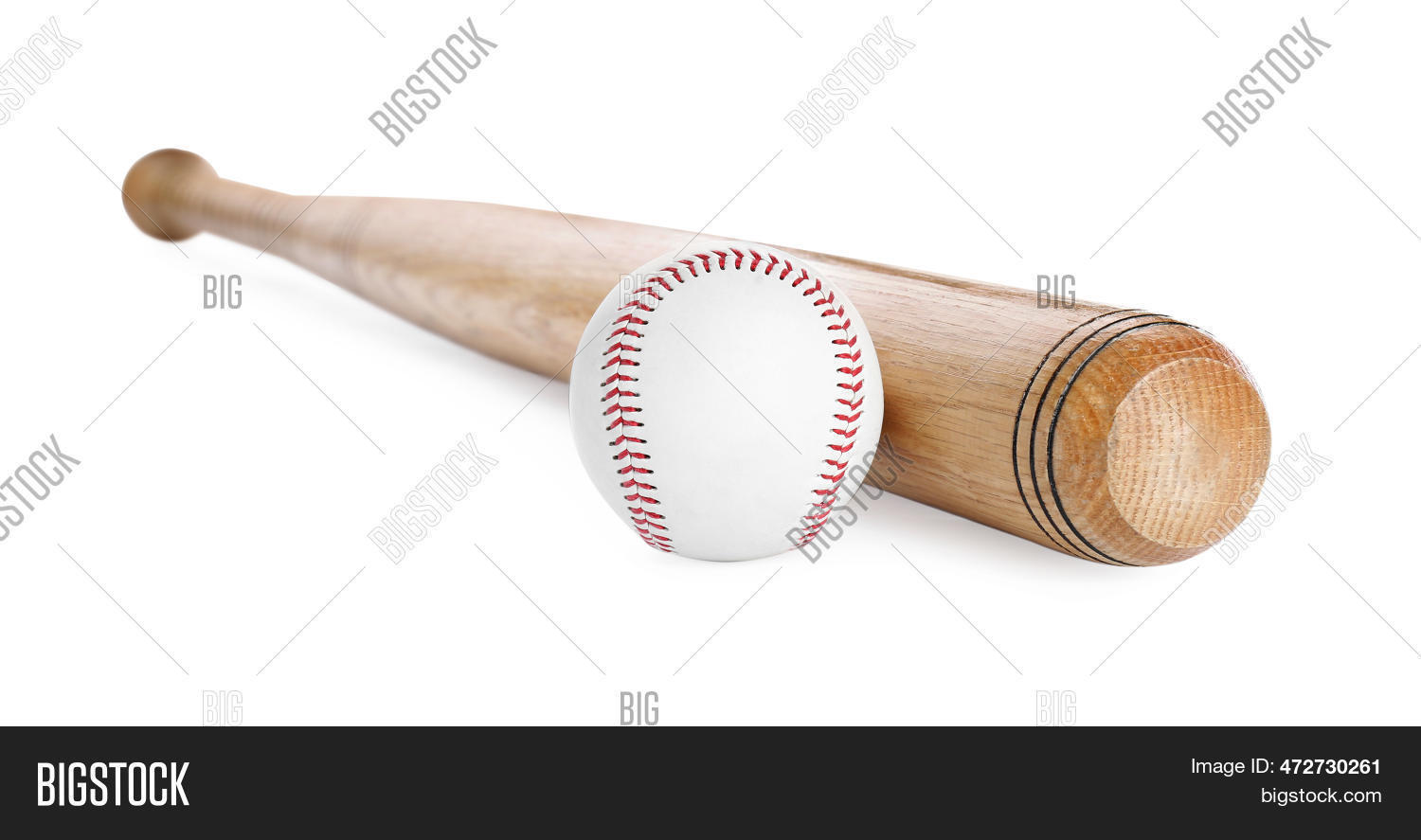 Wooden Baseball Bat Image & Photo (Free Trial) | Bigstock