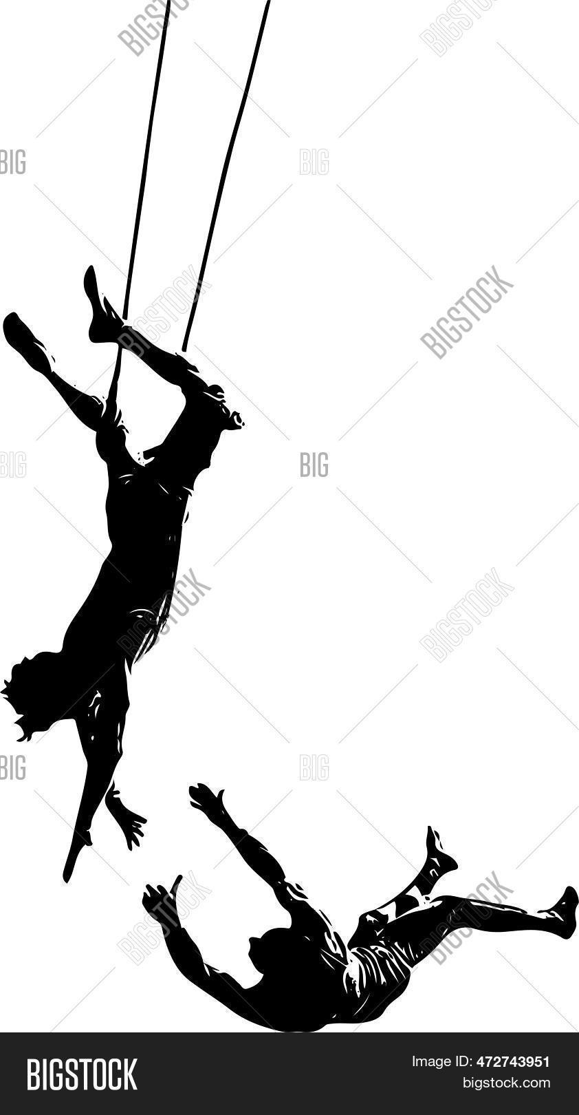 Silhouette Circus Image & Photo (Free Trial) | Bigstock