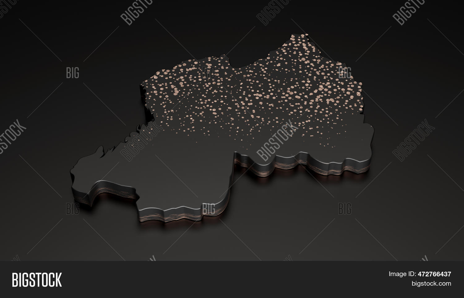 Rwanda Black Stone Image & Photo (Free Trial) | Bigstock