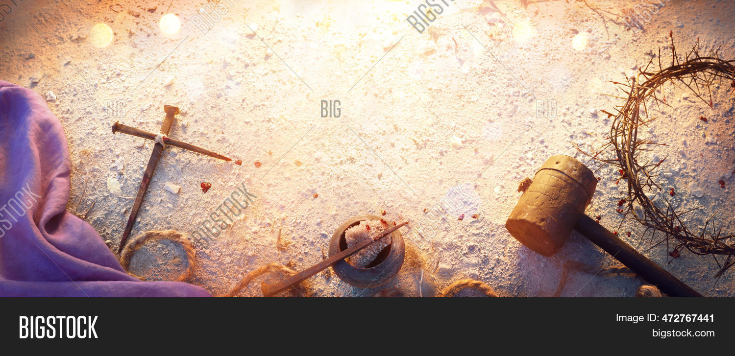 Calvary Passion Jesus Image & Photo (Free Trial) | Bigstock