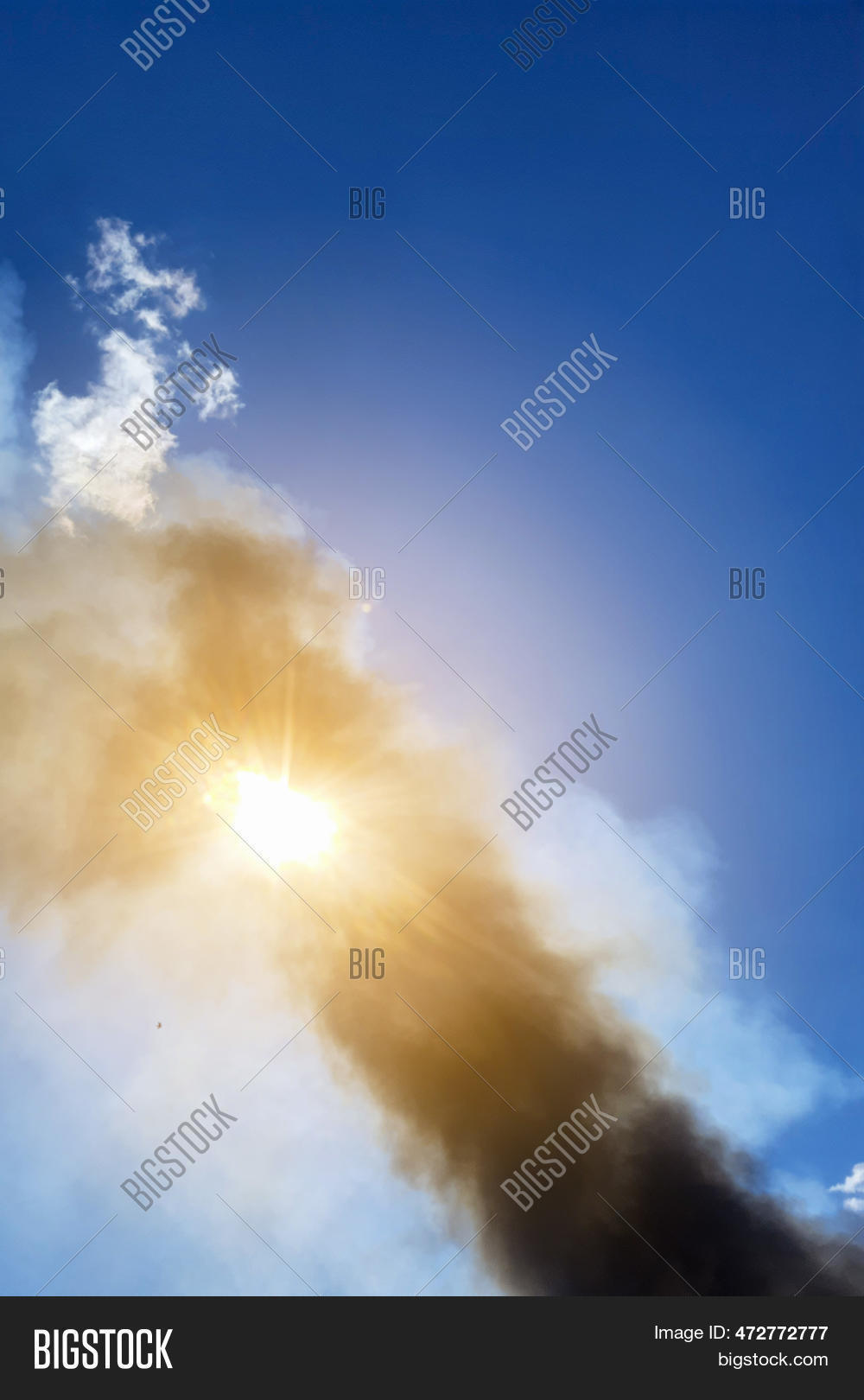 Sun Sky Through Column Image & Photo (Free Trial) | Bigstock