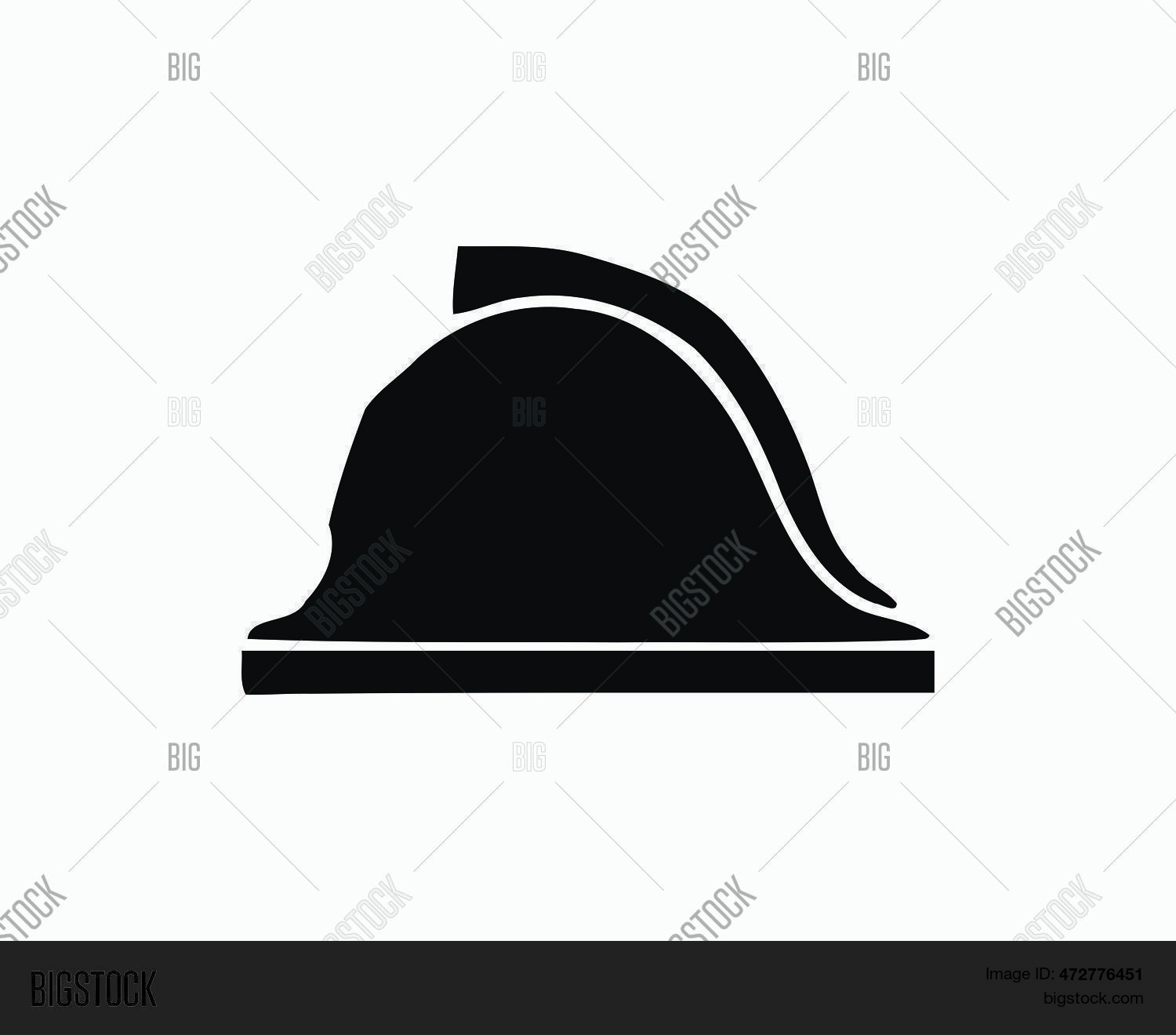 Firefighter Hat Vector & Photo (Free Trial) | Bigstock