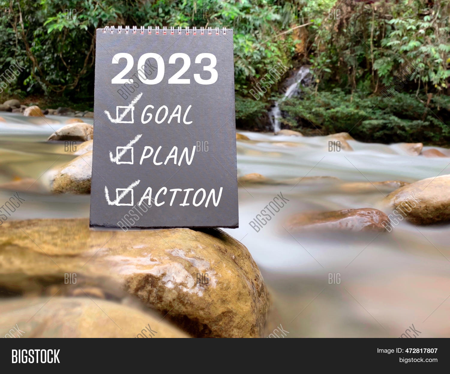 2023 Goal Plan Action Image & Photo (Free Trial) | Bigstock