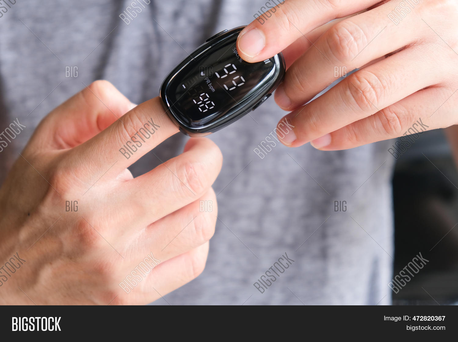 Device Measure Oxygen Image & Photo (Free Trial) | Bigstock