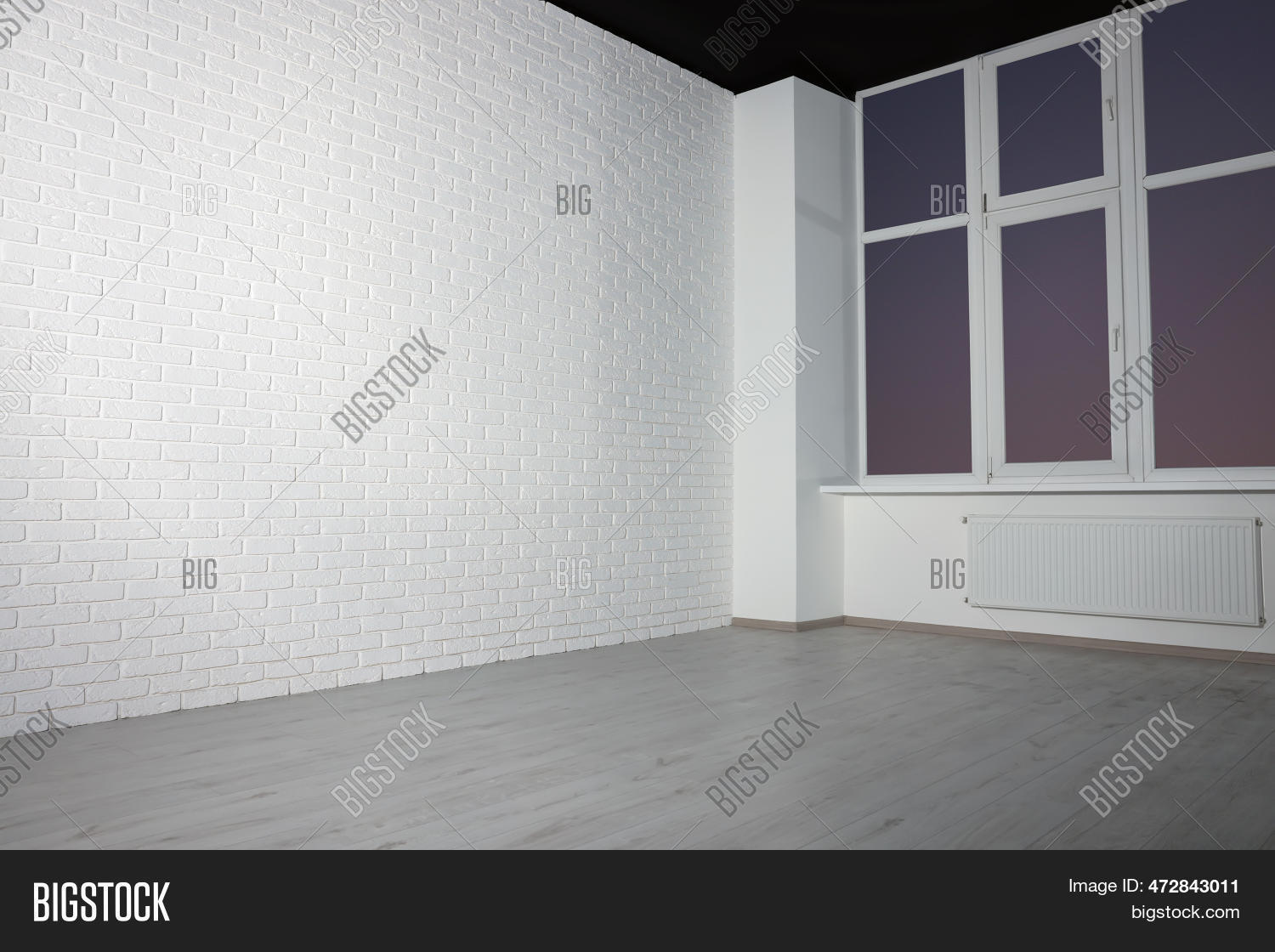 New Empty Room Clean Image & Photo (Free Trial) | Bigstock