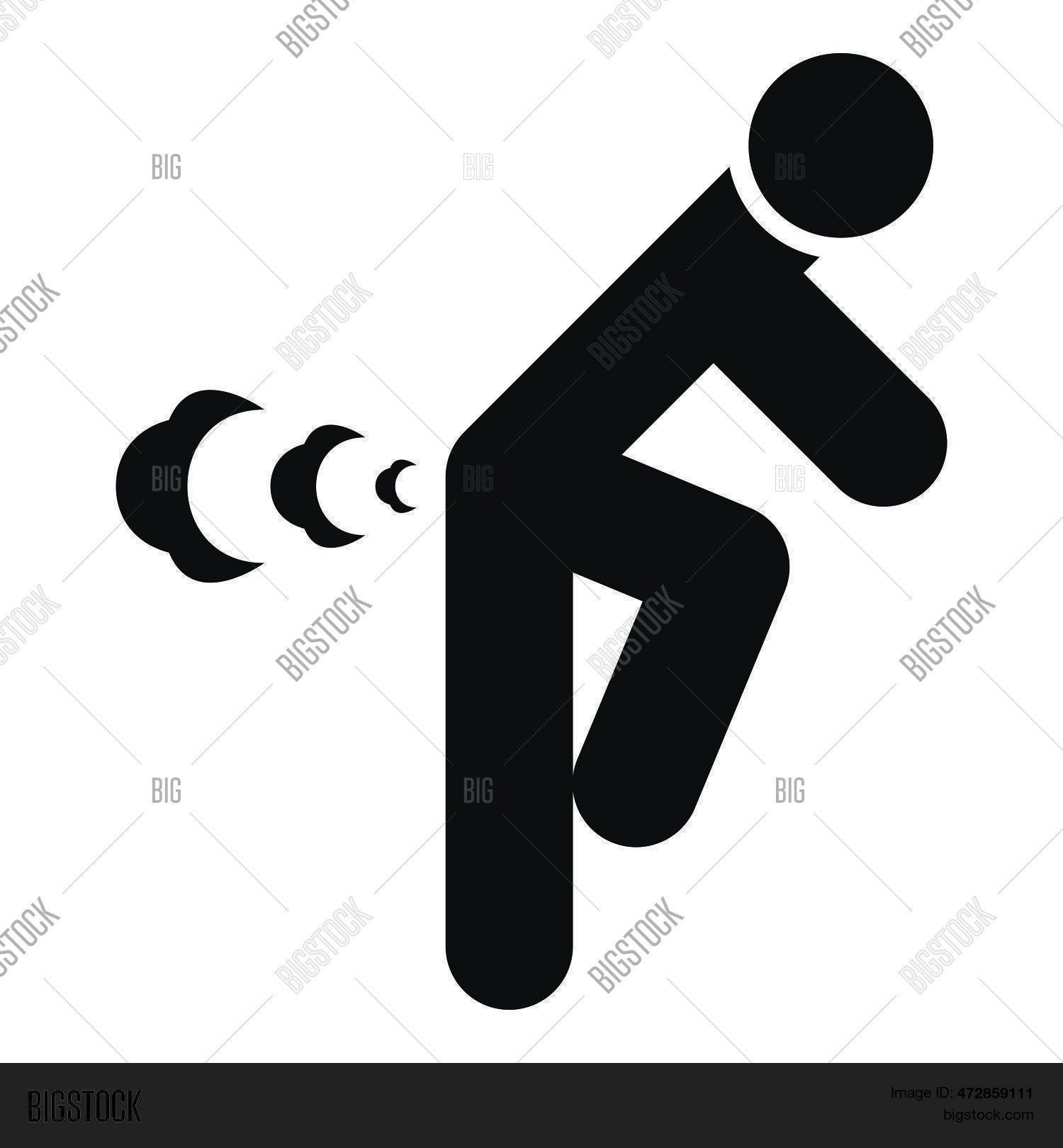 Man Farts Break Wind Vector & Photo (Free Trial) | Bigstock
