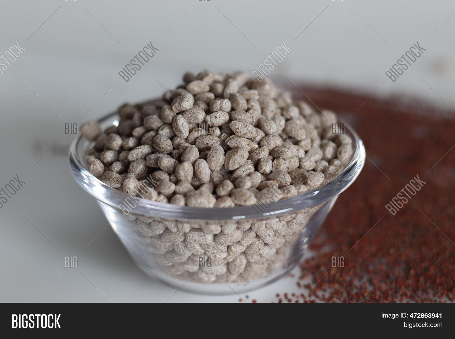 Puffed Roasted Finger Image & Photo (Free Trial) | Bigstock