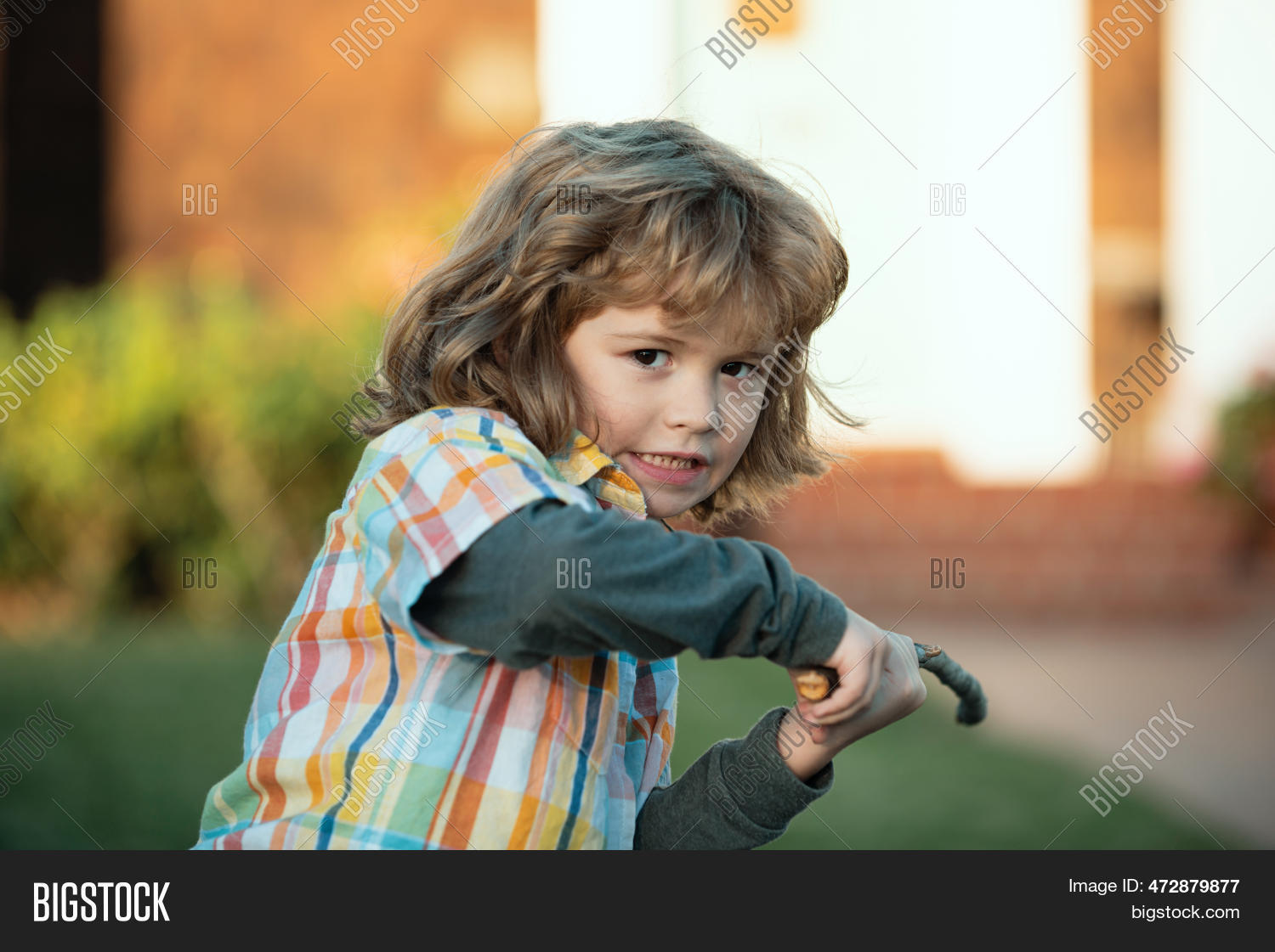 Negative Child Emotion Image & Photo (Free Trial) | Bigstock