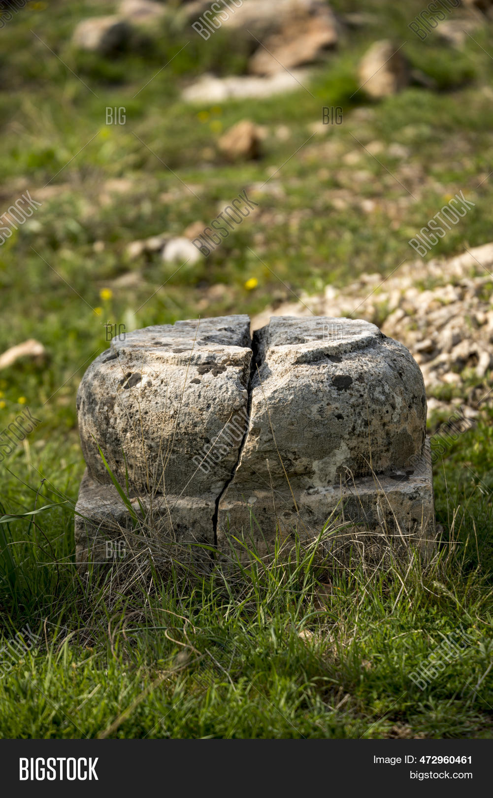 Base Very Old Stone Image & Photo (Free Trial) | Bigstock