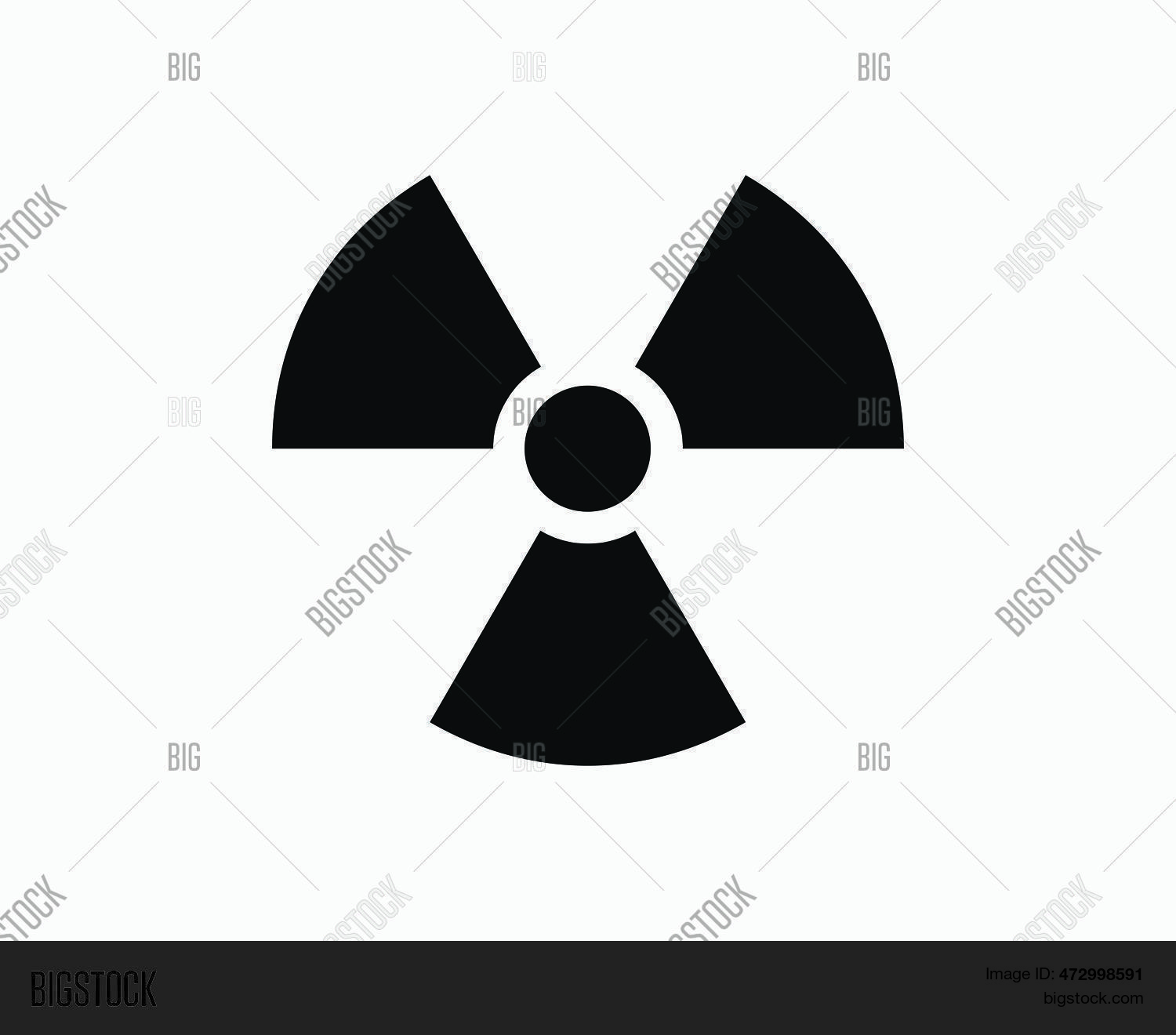 Radiation Symbol Vector & Photo (Free Trial) | Bigstock