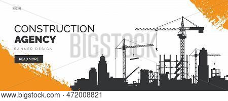 Construction Company Vector & Photo (Free Trial) | Bigstock