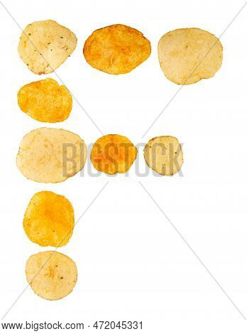 Letter F Made Potato Image & Photo (Free Trial) | Bigstock