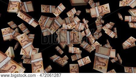 Thai Baht 1000 Thb Image & Photo (Free Trial) | Bigstock