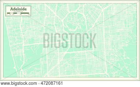 Adelaide Australia Vector & Photo (Free Trial) | Bigstock