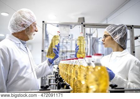 Food Factory Workers Image & Photo (Free Trial) | Bigstock