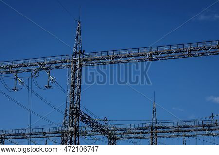 Steel Power Pylon Image & Photo (Free Trial) | Bigstock