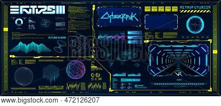 Retro Wave Cyberpunk Vector & Photo (Free Trial) | Bigstock
