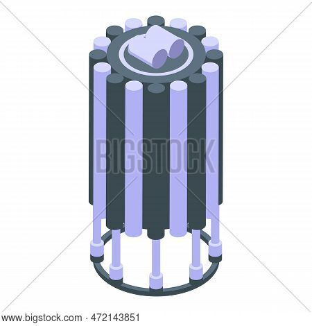 Reactor Icon Vector & Photo (Free Trial) | Bigstock