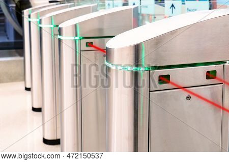 Modern Turnstile Laser Image & Photo (Free Trial) | Bigstock