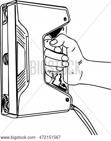 Hand Holding 3d Vector & Photo (Free Trial) | Bigstock