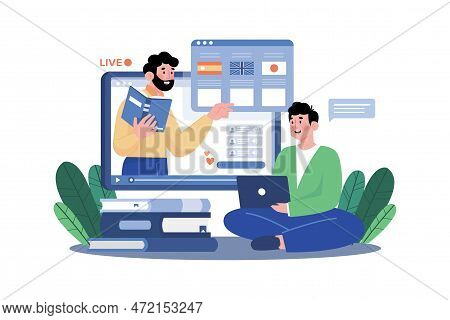Man Learning Different Image & Photo (Free Trial) | Bigstock