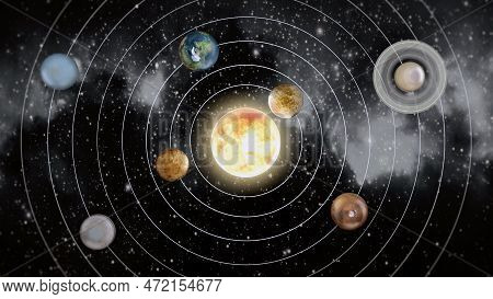 Solar System 图片和照片（免费试用） | Bigstock