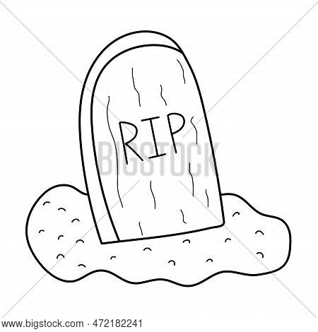 Halloween Coloring Vector & Photo (Free Trial) | Bigstock