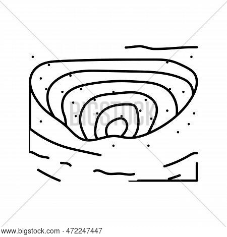 Open Pit Mining Vector & Photo (Free Trial) | Bigstock