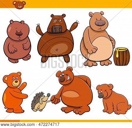 Cartoon Illustration Vector & Photo (Free Trial) | Bigstock