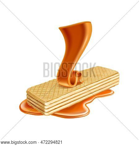 Wafer Realistic Vector & Photo (Free Trial) | Bigstock