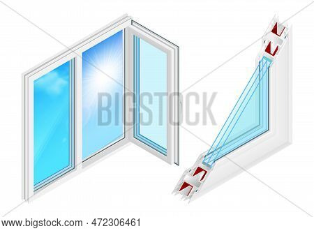 Plastic Windows Vector & Photo (Free Trial) | Bigstock