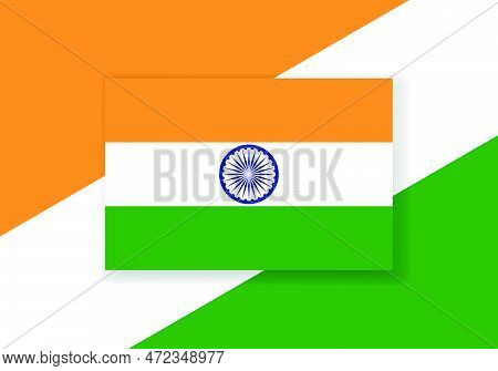 Vector India Flag. Vector & Photo (Free Trial) | Bigstock