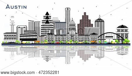 Austin Texas City Vector & Photo (Free Trial) | Bigstock