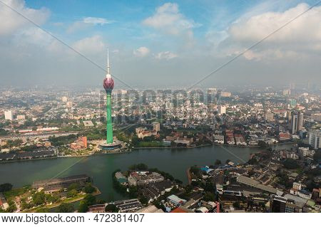 Aerial View Colombo Image & Photo (Free Trial) | Bigstock