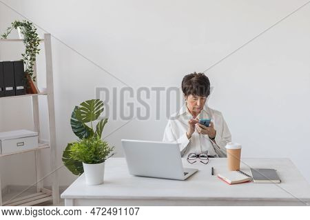 Portrait Middle Aged Image & Photo (Free Trial) | Bigstock