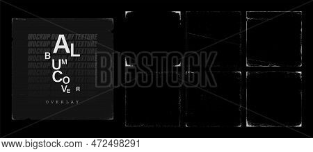 Square Overlay Vector & Photo (Free Trial) | Bigstock