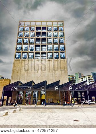 Repurposed Grain Silo Image & Photo (Free Trial) | Bigstock