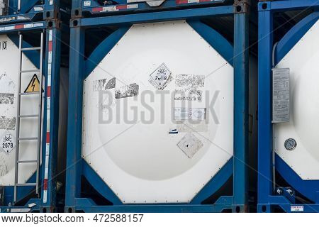 Chemical Tank Image & Photo (Free Trial) | Bigstock