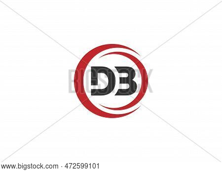Db Logo Design Vector & Photo (Free Trial) | Bigstock
