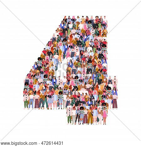 Large Group People Vector & Photo (Free Trial) | Bigstock