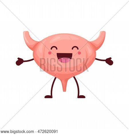 Cartoon Bladder Human Vector & Photo (Free Trial) | Bigstock