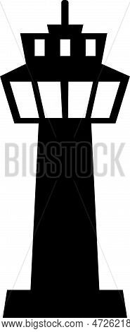 Control Tower Icon. Vector & Photo (Free Trial) | Bigstock
