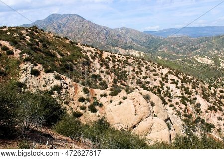 Arid Badlands Covered Image & Photo (Free Trial) | Bigstock
