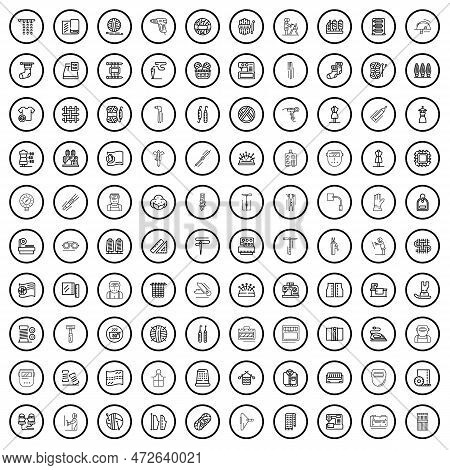 100 Craft Icons Set. Vector & Photo (Free Trial) | Bigstock