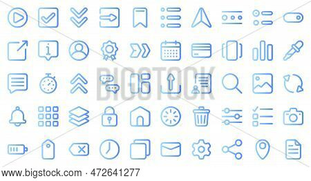 Basic User Interface Vector & Photo (Free Trial) | Bigstock