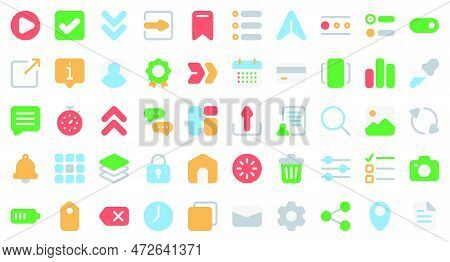 Basic User Interface Vector & Photo (Free Trial) | Bigstock
