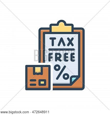 Exemption Icon Images, Illustrations & Vectors (Free) - Bigstock